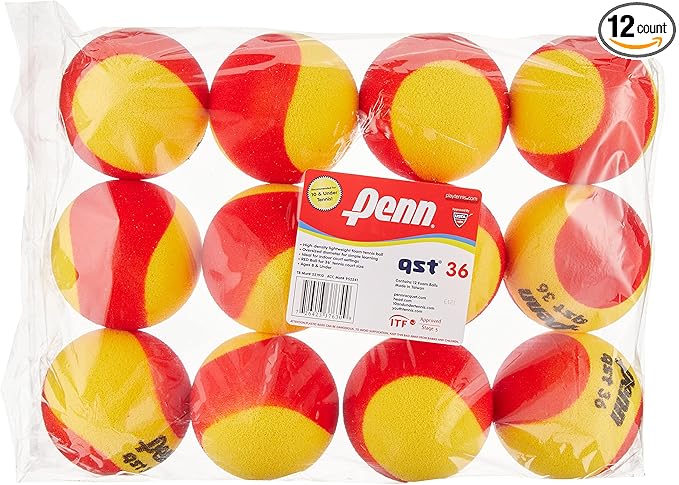 Tennis: Beginner Balls - Racket Zones