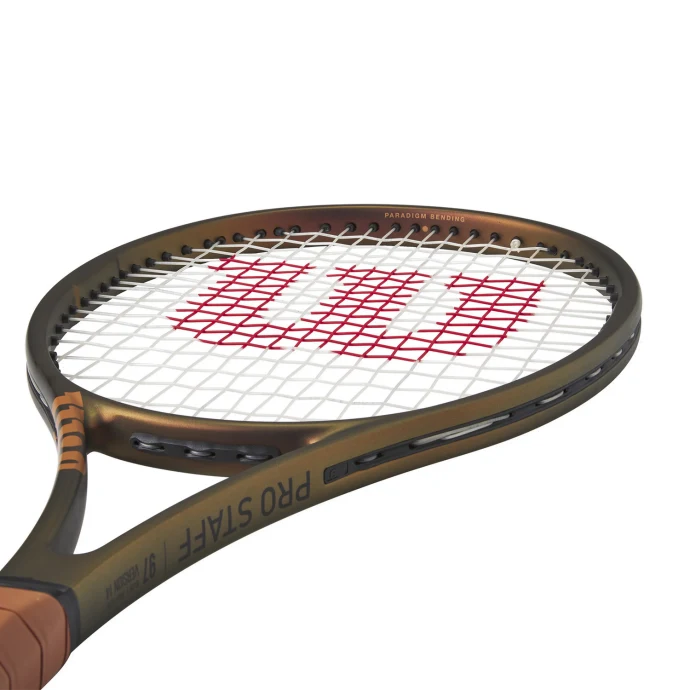 Wilson Pro Staff 97 v14 Tennis Racket Review - Racket Zones
